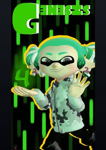 Genesis Fan Casting for Splatoon | myCast - Fan Casting Your Favorite ...