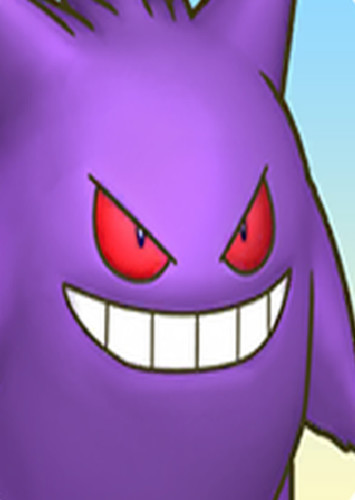 Fan Casting Cameron Bowen as Gengar (English Dub) in Pokemon Mystery Dungeon: Rescue Team DX ...