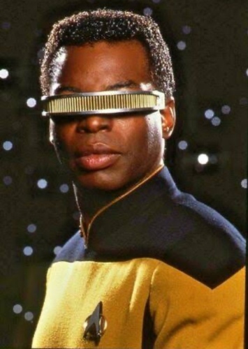 Geordi LaForge Fan Casting for Star Trek : A Nova Geração | myCast ...