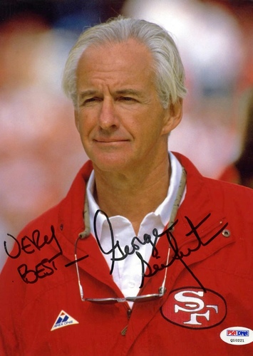 George Seifert Fan Casting for Rice! Jerry Rice! | myCast - Fan Casting ...
