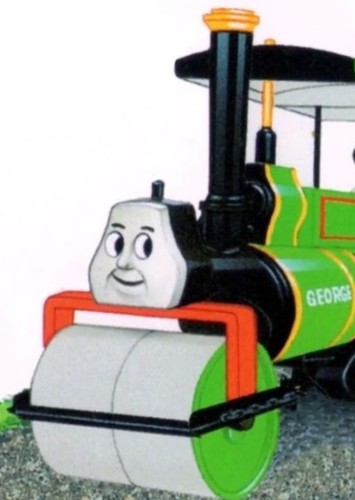 Fan Casting Neil Flynn as George The Steam Roller in Thomas & Friends ...