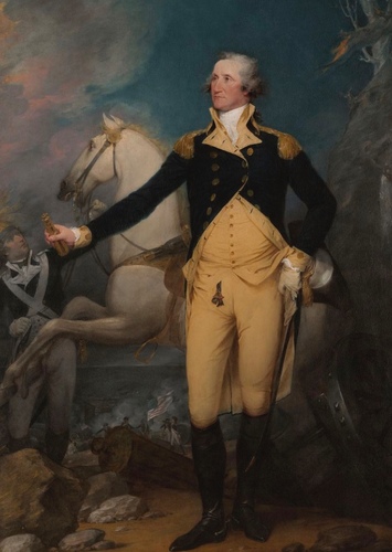 George Washington Fan Casting for Biopic - Marquis de Lafayette ...