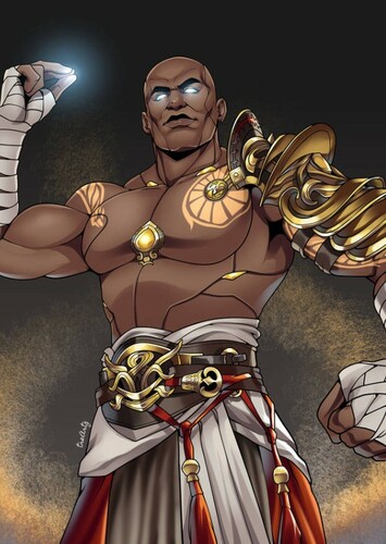 Geras Fan Casting for MORTAL KOMBAT! (revision) | myCast - Fan Casting ...
