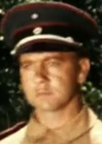 German Sergeant Major at Kungdu Fan Casting for The African Queen ...