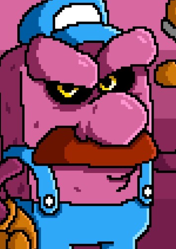 Gerome Fan Casting for Pizza Tower | myCast - Fan Casting Your Favorite ...