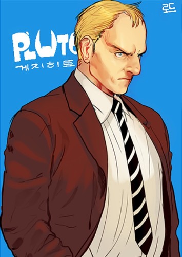 Gesicht Fan Casting for Pluto | myCast - Fan Casting Your Favorite Stories