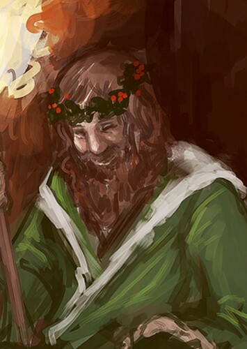 Find an Actor to Play Ghost of Christmas Present in A Christmas Carol ...