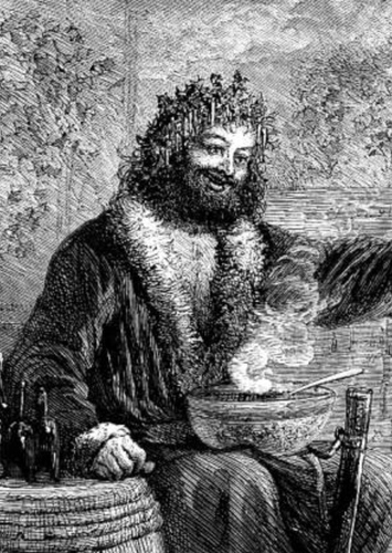 ghost of Christmas present Fan Casting for A Christmas Carol as an ...