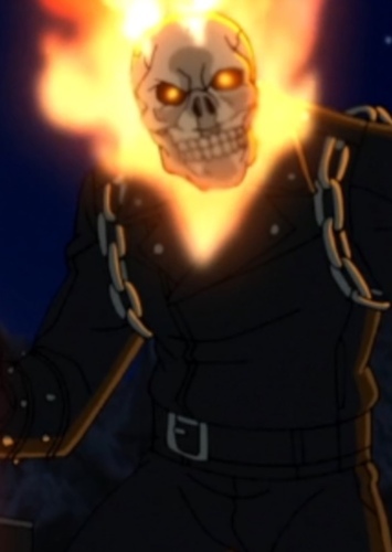 Ghost Rider Fan Casting for Marvel X Sonic the Hedgehog X Transformers ...