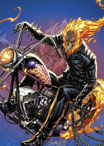 Ghost Rider/Johnny Blaze Fan Casting for New Voice Actors to Play ...