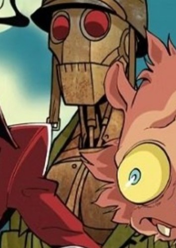 GI Robot Fan Casting for James Gunn - DCU | myCast - Fan Casting Your ...