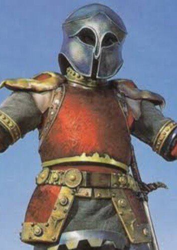 Giant Knight Fan Casting for Mighty Morphin Power Rangers I (Brazil ...