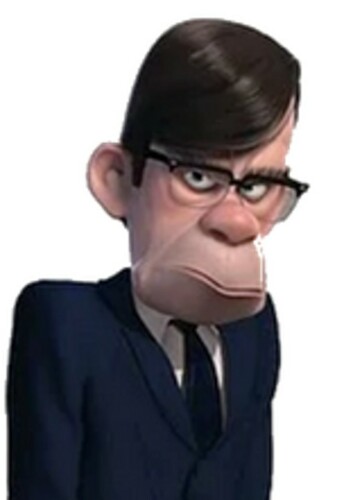 Gilbert Huph Fan Casting for The Incredibles (1984) Animated Version ...