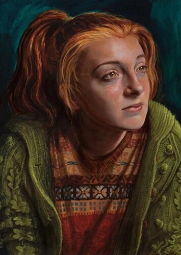 Ginny Weasley Fan Casting for Harry Potter HBO Series (2011-2021 ...