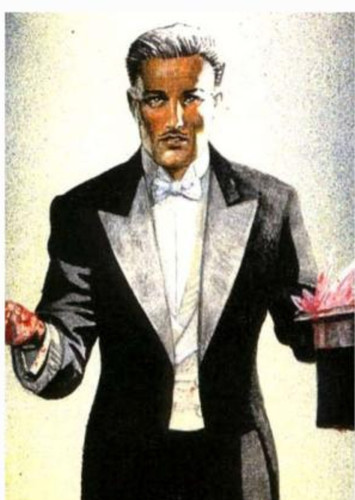 Giovanni Zatara Fan Casting for Justice League Dark : The Great ...