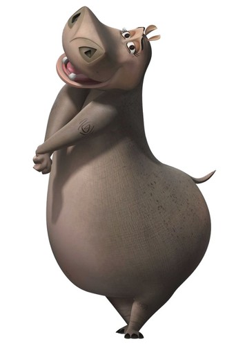 Gloria The Hippo Fan Casting for Madagascar Live Action TV Series 2045 ...