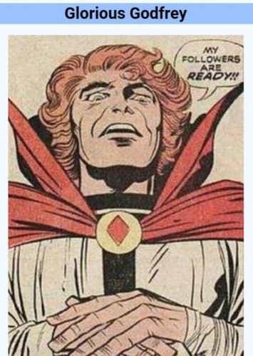 Glorious Godfrey Fan Casting for Justice League 5:Rise of darkseid ...