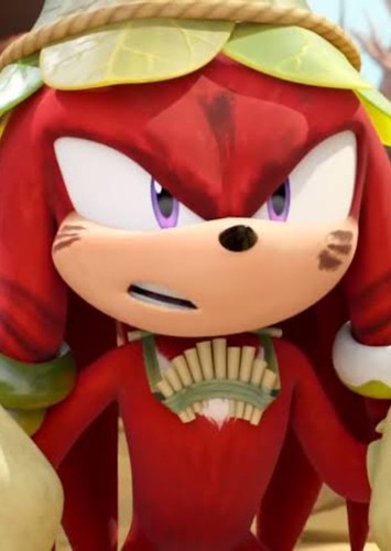 Gnarly Knuckles Fan Casting for Sonic Prime(Official cast ENG)🇨🇦 ...