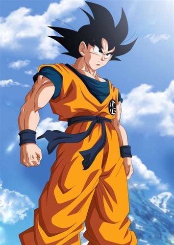Goku (Anime/Japanese) Fan Casting for American and Japanese Heroes ...