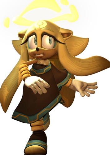 Gold The Tenrec Fan Casting for Sonic The Hedgehog: The Blue Blur ...