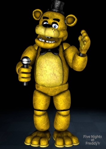 Golden Freddy Fan Casting for Fleegle Vs Freddy: Civil War | myCast ...