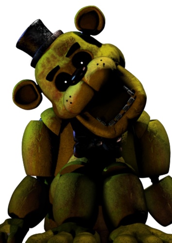 Golden Freddy Fan Casting for FNAF Animatronics | myCast - Fan Casting ...