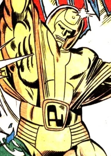 Fan Casting Damion Poitier as Goldface in DC Extended Universe Rebirth ...