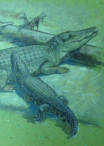 Goniopholis Fan Casting for Prehistory | myCast - Fan Casting Your ...