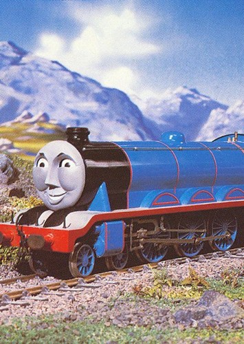 Find an Actor to Play Gordon blue tender Engine in Island of sodor ...