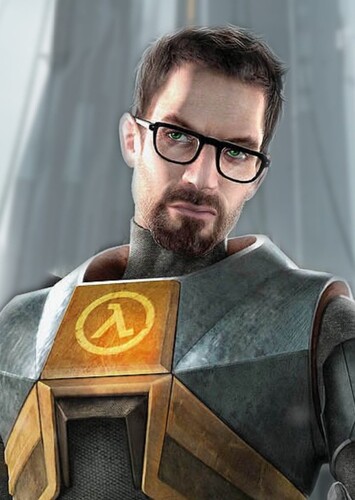 Gordon Freeman Fan Casting for Half Life 2 | myCast - Fan Casting Your ...