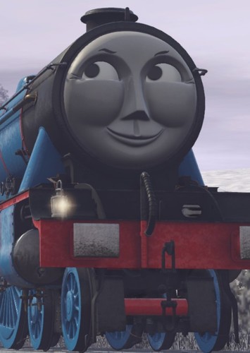 Gordon The Big Engine Fan Casting for The Railway Series (Disney Plus ...
