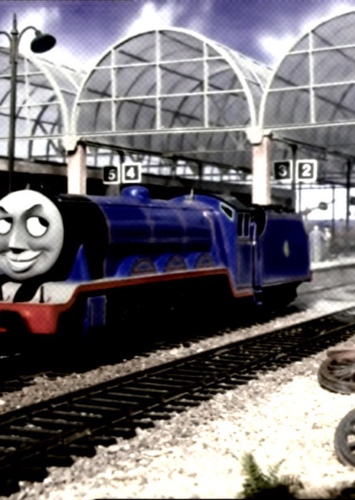 Gordon the blue engine Fan Casting for The adventures of Thomas (2013 ...