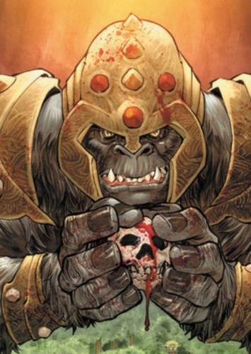 Gorilla Grodd Fan Casting for DC Extended Universe Recasted | myCast ...