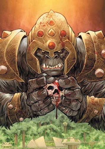 Gorilla Grodd Fan Casting for The Suicide Squad | myCast - Fan Casting ...