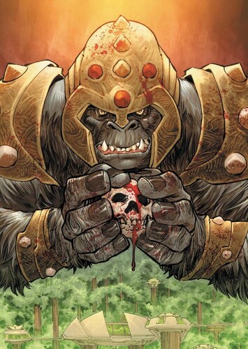 Gorilla Grodd Fan Casting for DCU | myCast - Fan Casting Your Favorite ...