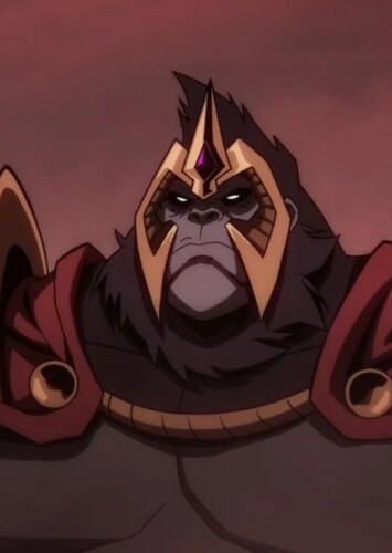 Gorilla Grodd Fan Casting for The Flash: Fastest Man Alive | myCast ...
