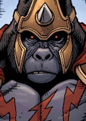 Gorilla Grodd Fan Casting for LEAGUE JUSTICE VS LEAGUE DOOM REAL ...