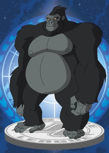 Gorilla Grodd Fan Casting for Teen Titans: A Real American Hero(Anime ...