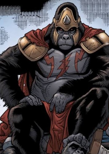 Gorilla Grodd Fan Casting for The Flash: Rebirth | myCast - Fan Casting ...
