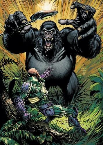 Gorilla Grodd Fan Casting for Casting All The DC Comics Characters That ...