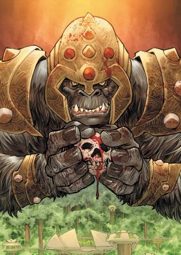 Gorilla Grodd Fan Casting for The Evil Side of Dc | myCast - Fan ...