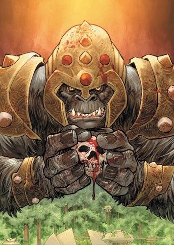 Gorilla Grodd Fan Casting for The Flash: Rogue Gallery | myCast - Fan ...