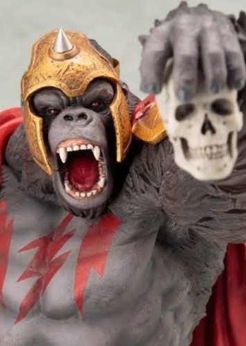Gorilla Grodd Fan Casting for The Flash: Grodd's Wrath | myCast - Fan ...