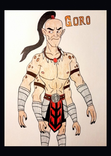 Goro Fan Casting for Mortal Kombat: Rebirth (credits for EK2001 ...