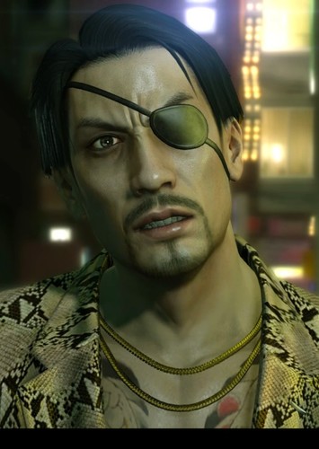 Goro Majima Fan Casting for Yakuza Kiwami (Video Game English Dub ...