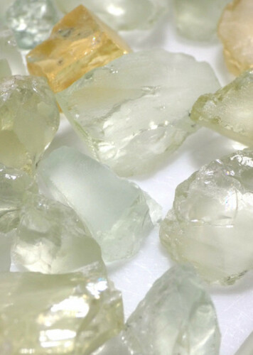 Goshenite Fan Casting for Fictional Characters by Gemstone | myCast ...