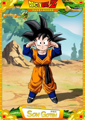 Goten Fan Casting for Dragon Ball: Raging Blast 3 | myCast - Fan ...