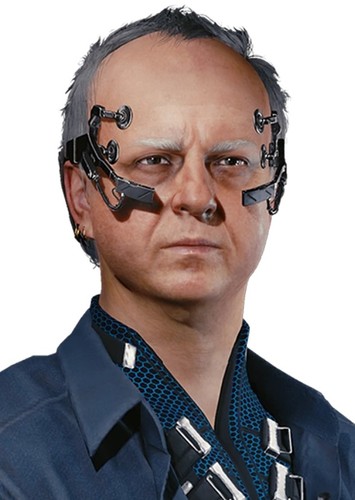 Gottfrid Person Fan Casting for Cyberpunk 2077 | myCast - Fan Casting ...