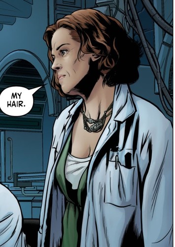 Fan Casting Sigourney Weaver as Grace Augustine in Female Comic Book ...