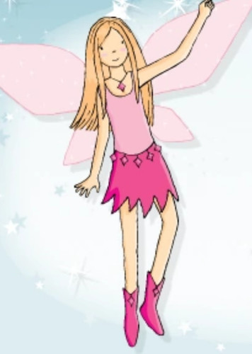 Grace the Glitter Fairy Fan Casting for Rainbow Magic Fairies | myCast ...